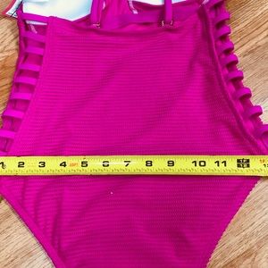 Merona | Swim | Merona Swimsuit Bathing Pink One Piece Medium | Poshmark